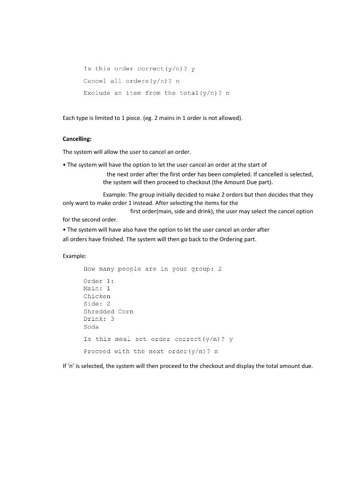 Solved Restaurants and fast-food chains have been using | Chegg.com