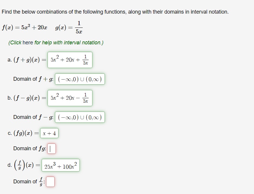 Solved Find the below combinations of the following | Chegg.com