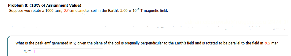 Solved by an EXPERT Problem 8: (10% of ﻿Assignment Value)Suppose you | Chegg.com