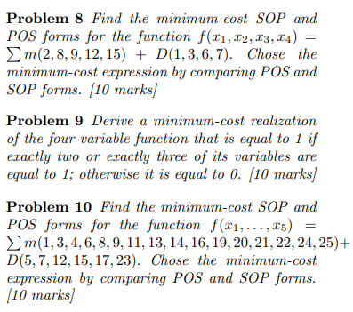 Solved Table 1: Truth table for a 3-way light switchPOS | Chegg.com