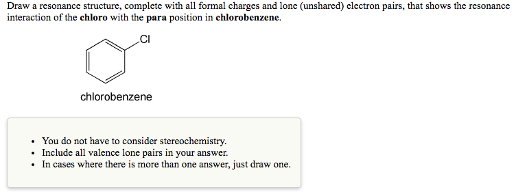 Solved Draw a resonance structure, complete with all formal | Chegg.com