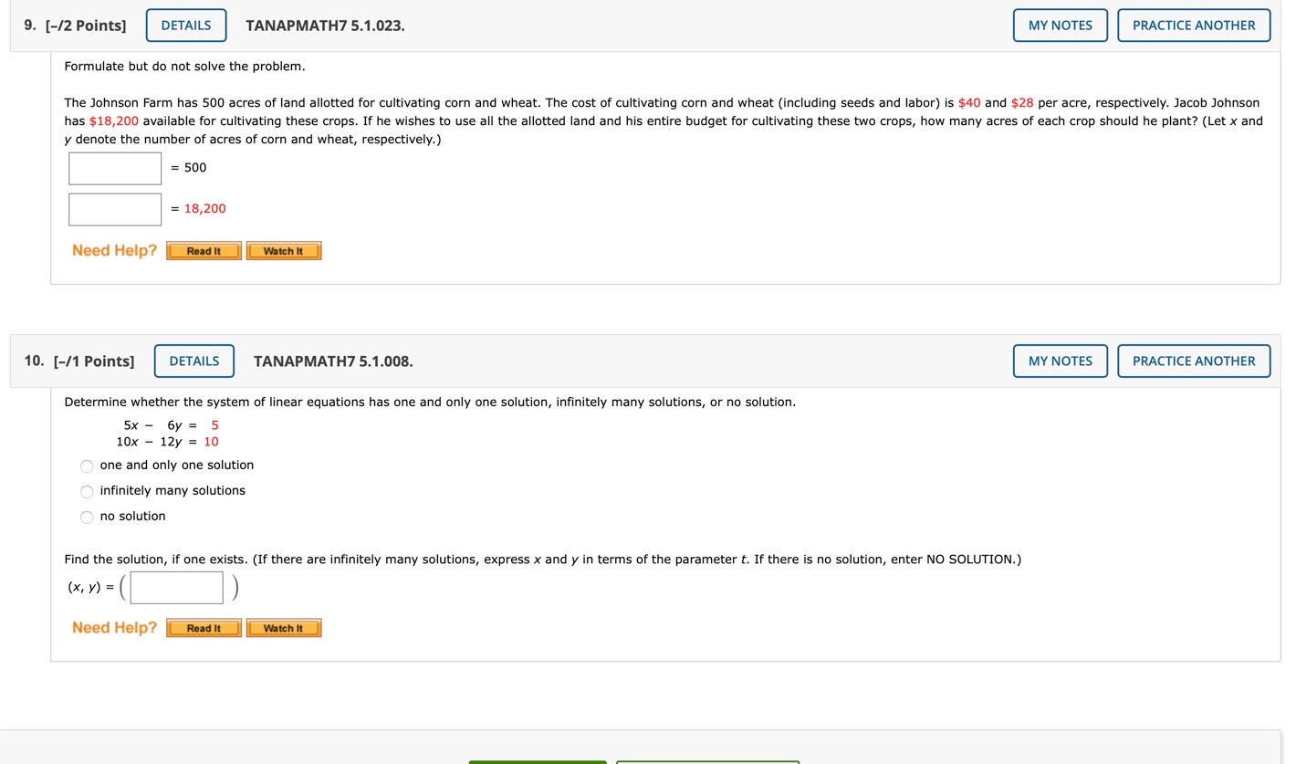 Solved 9. [-/2 points) DETAILS TANAPMATH7 5.1.023. MY NOTES | Chegg.com