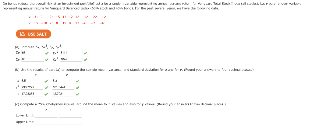 Solved In this problem, we explore the effect on the | Chegg.com