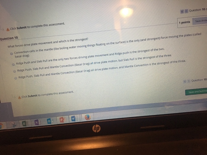 Solved Question 10c Click submit to complete this | Chegg.com