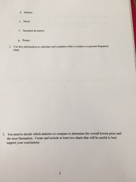 Solved you have been hired as a consultant to determine who | Chegg.com