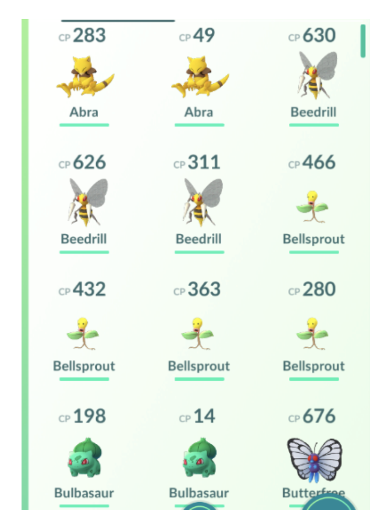 Solved Imagine that the different types of pokemon represent | Chegg.com