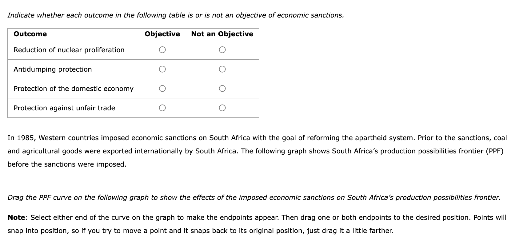 Solved Indicate whether each outcome in the following table | Chegg.com Solved Indicate whether each outcome in the following table | Chegg.com