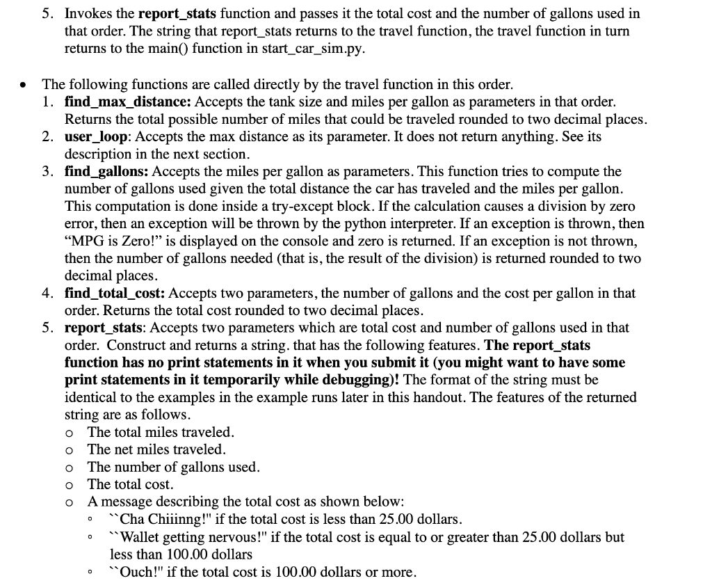 Solved Overview For this project we are going to use | Chegg.com