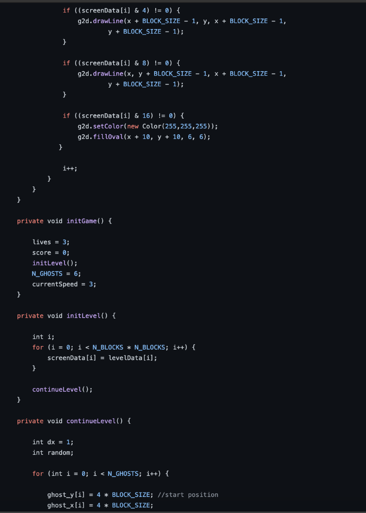 Solved package pacman; import javax.swing.*; import | Chegg.com