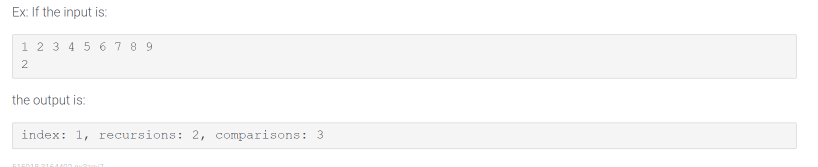 Solved Binary search can be implemented as a recursive | Chegg.com