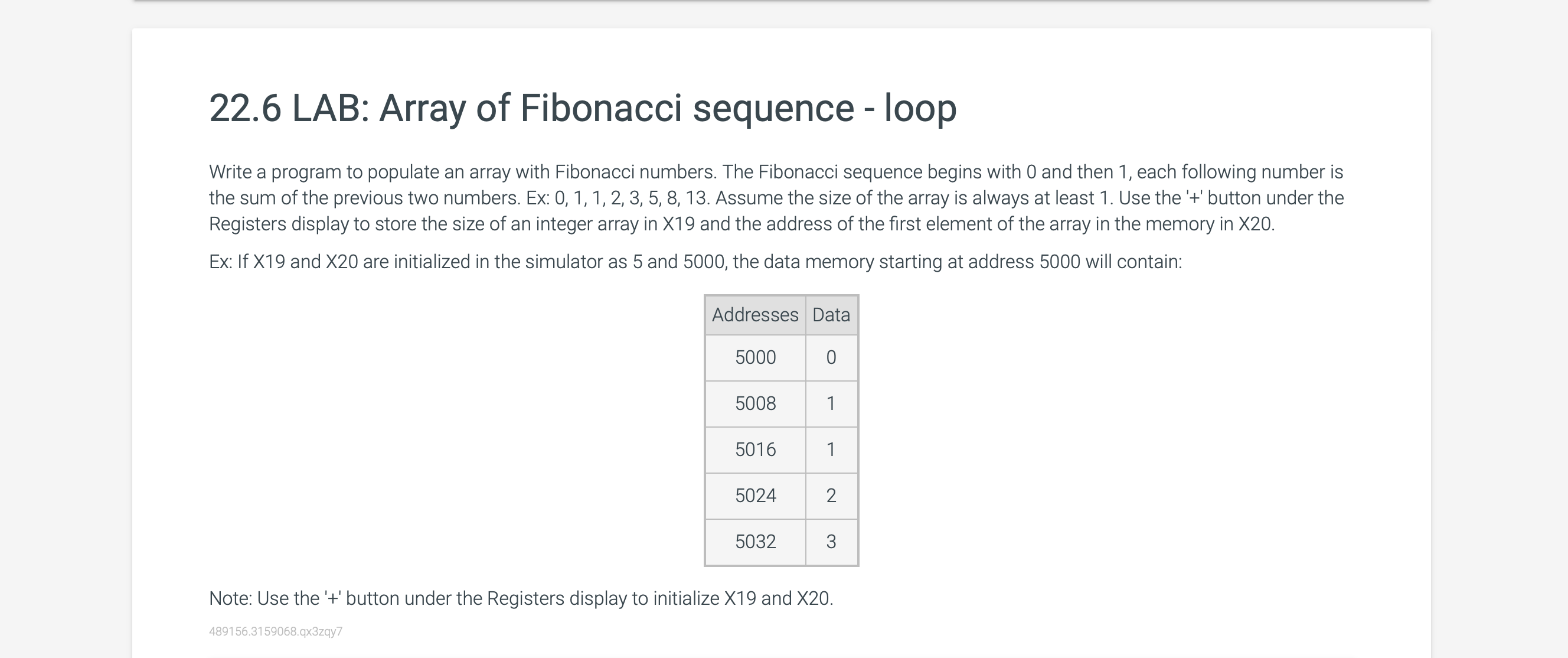 Solved Please solve using LEGv8:please use STUR, LDUR, SUBI | Chegg.com