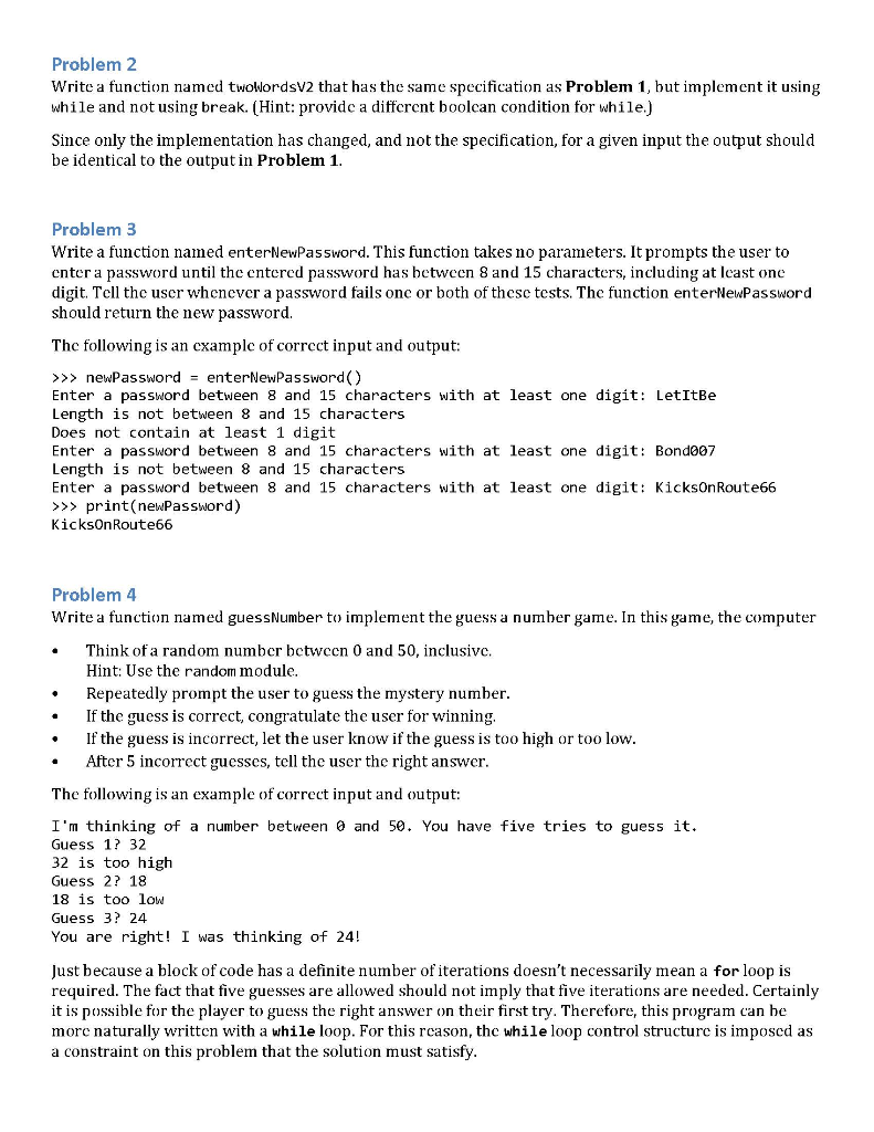 Solved Problem 1 This Problem Provides Practice Using A
