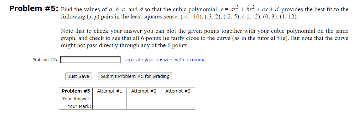 Solved Problem \# 1: (a) Find the value of the following | Chegg.com
