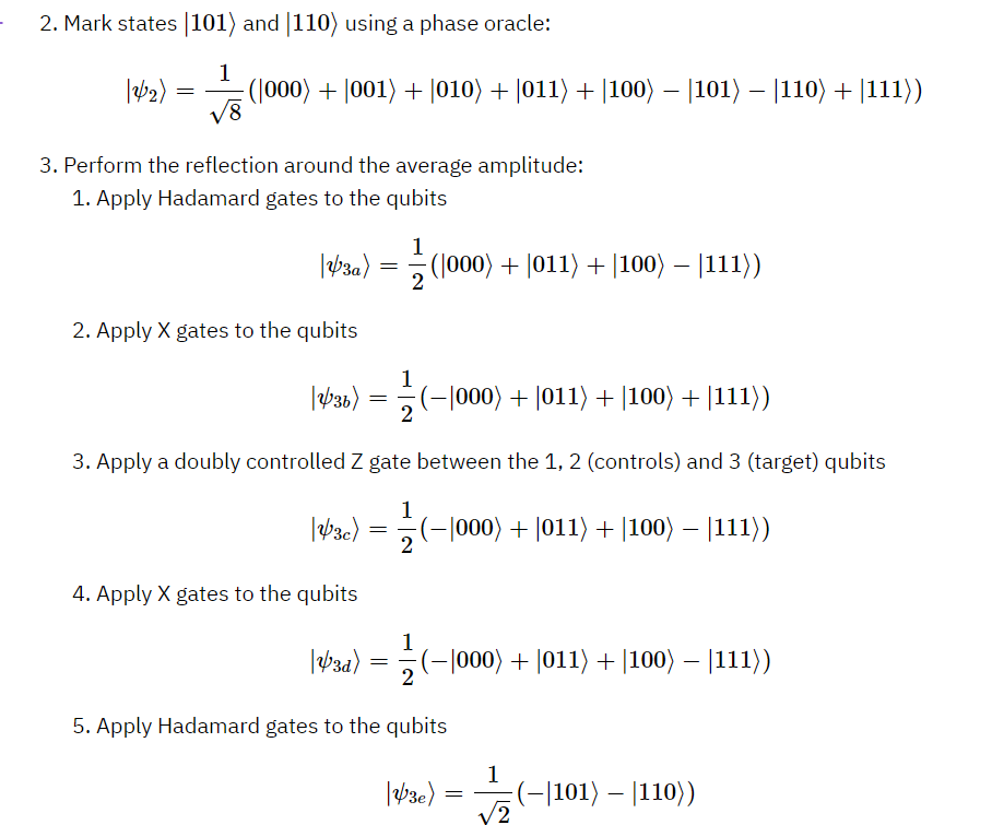 Solved 3. Example: 3 Qubits We now go through the example of | Chegg.com