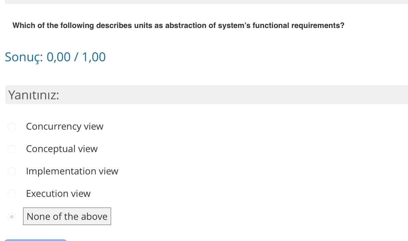 Solved Which of the following describes units as abstraction | Chegg.com