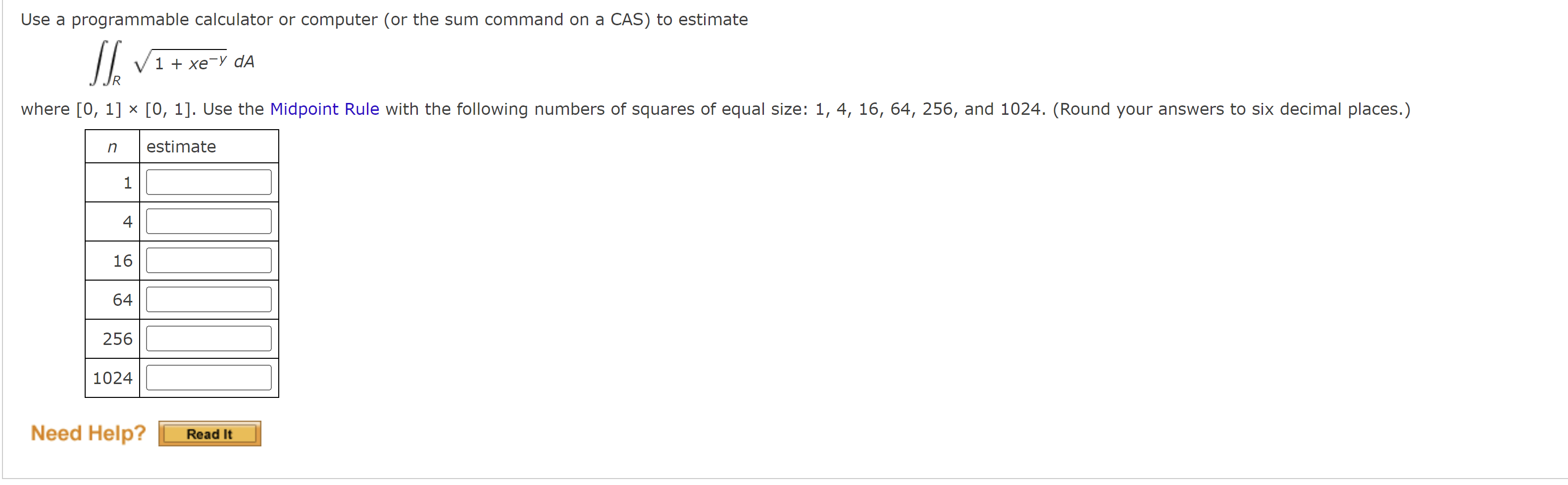 Solved Use a programmable calculator or computer (or the sum | Chegg.com