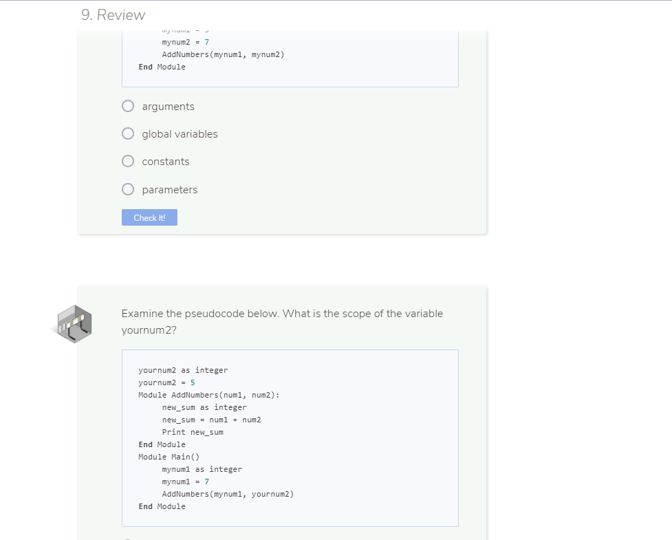 Solved 5. Review What is the basic idea behind coding with | Chegg.com