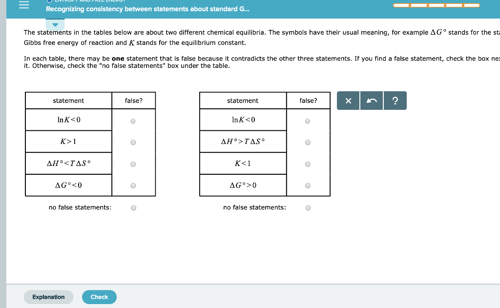 Solved Recognizing consistency between statements about | Chegg.com