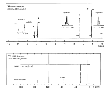 Solved 7. A compound with molecular formula C :H40 displays | Chegg.com