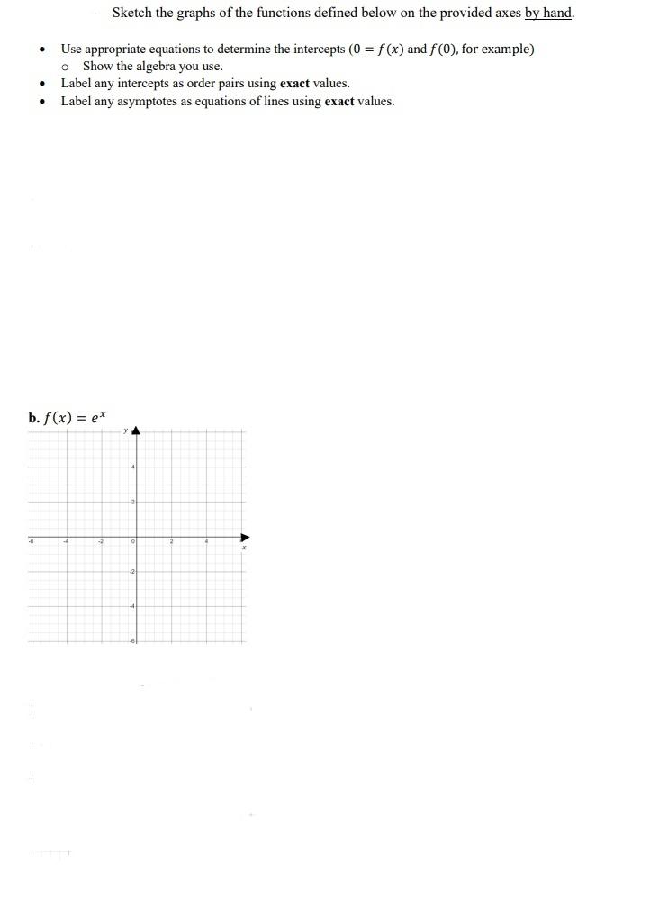 Solved Sketch the graphs of the functions defined below on | Chegg.com