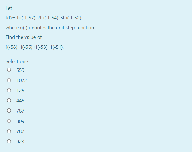 Solved Let f(t)=-tu(-t-57)-2tu(-t-54)-3tu(-t-52) where u(t) | Chegg.com