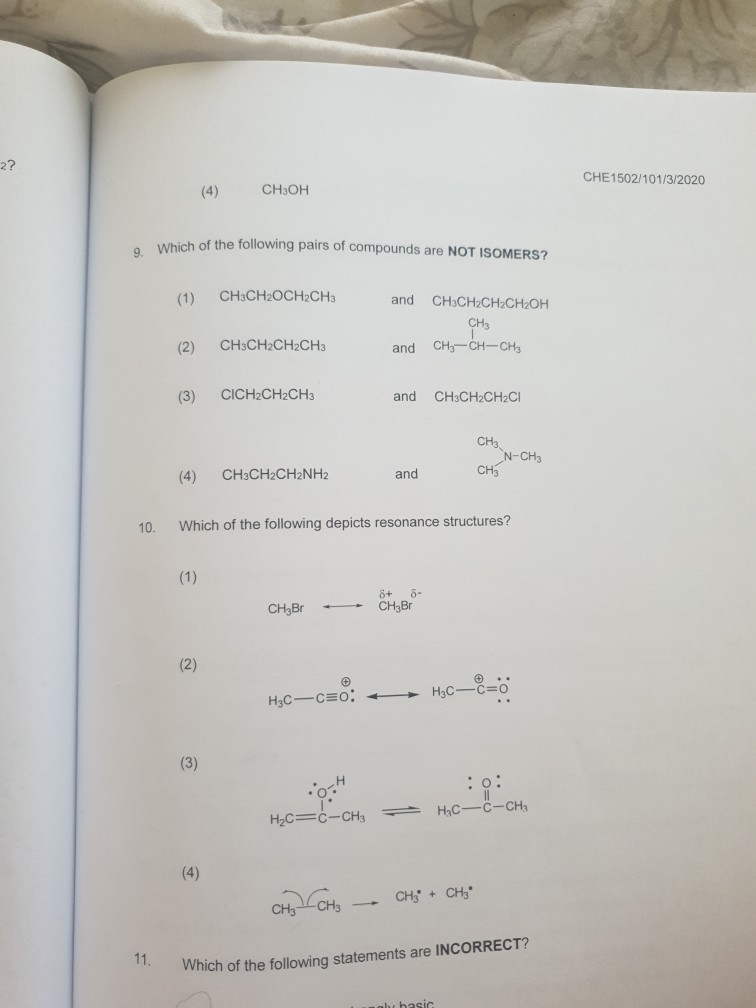 Solved with molecular formula CHO What is the CORRECT Lewis | Chegg.com