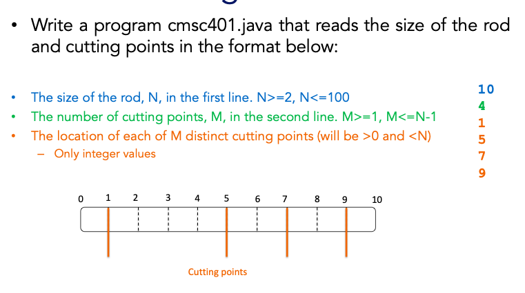 Solved Minimum Cost Rod Cutting: Write a program | Chegg.com Solved Minimum Cost Rod Cutting: Write a program | Chegg.com