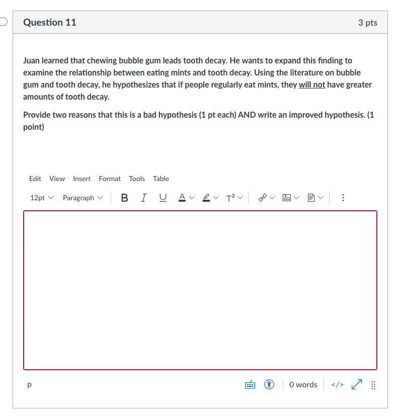 Solved Please be specific as it a practice test question I | Chegg.com