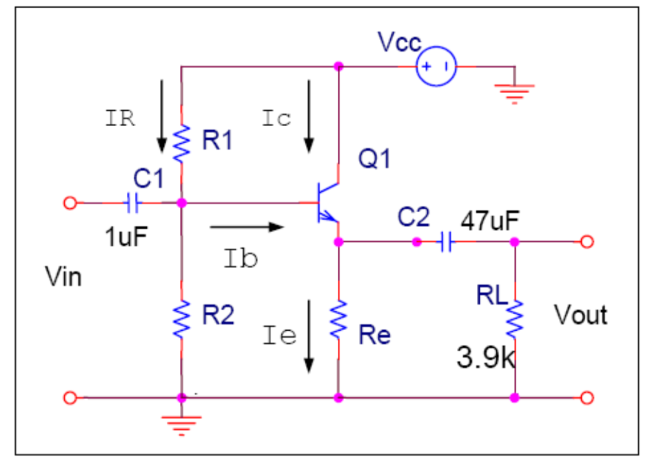 Solved Let's find β of the transistor (details see | Chegg.com