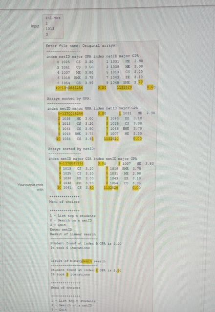 Solved **C++ make this code past this test bellow, please I | Chegg.com