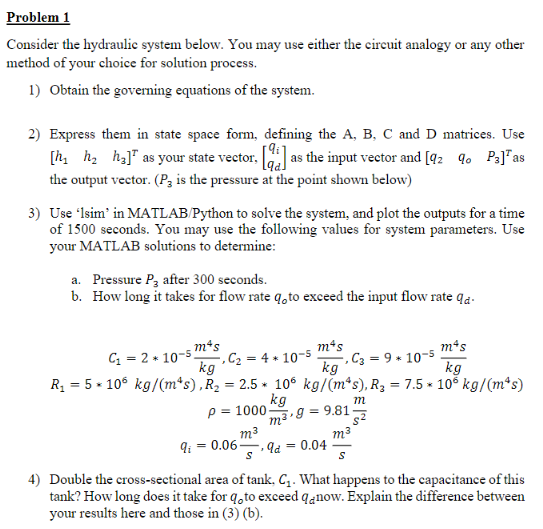 Please complete parts 3 and 4. Answers to part 1 and | Chegg.com