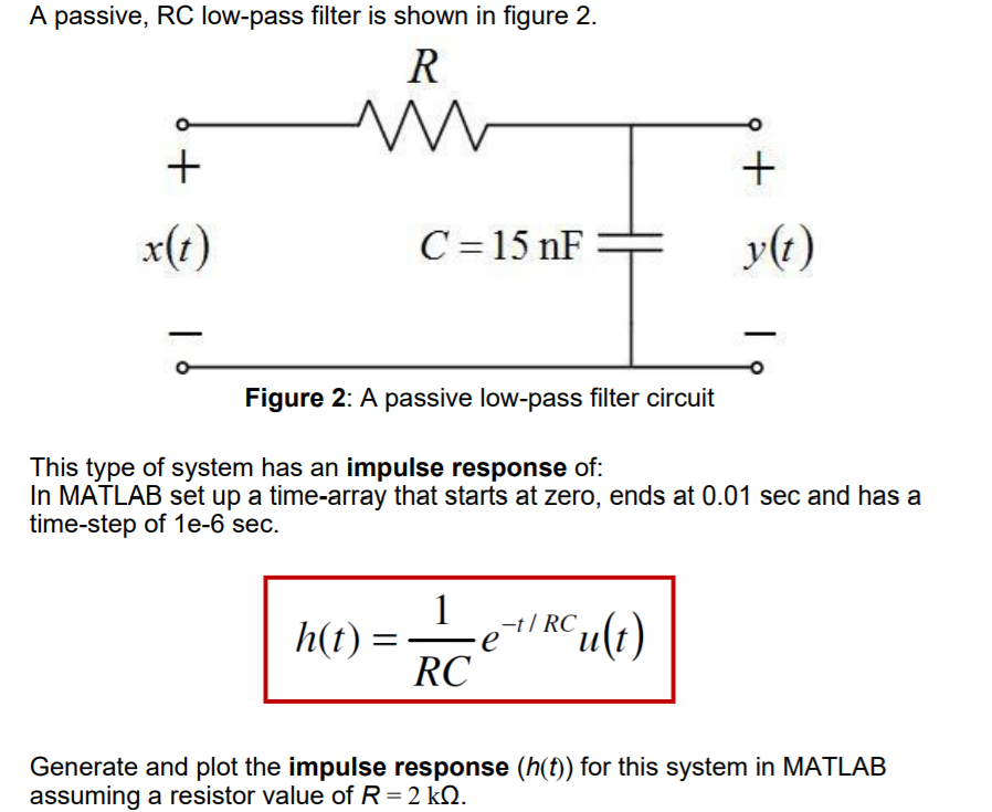 Solved Part 3: Analysis of Active LPF (Transfer Functions) | Chegg.com