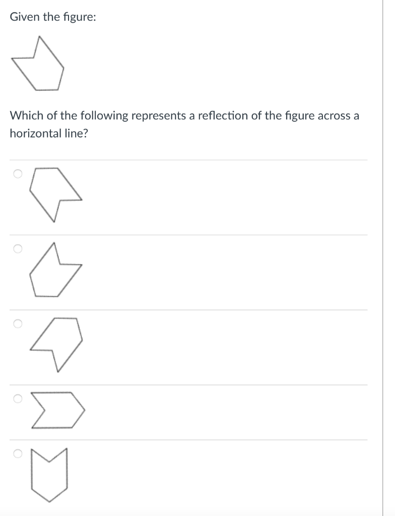 Solved Given the figure: Which of the following represents a | Chegg.com