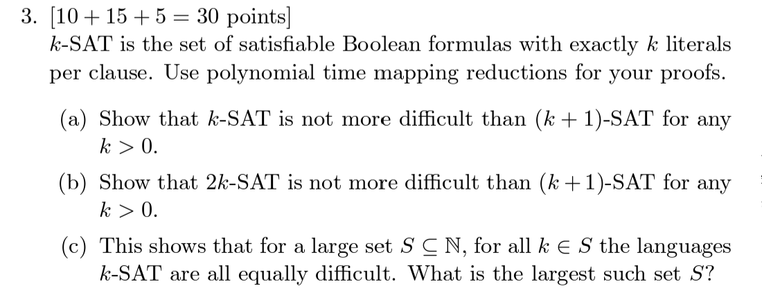 Solved polynomial time | Chegg.com