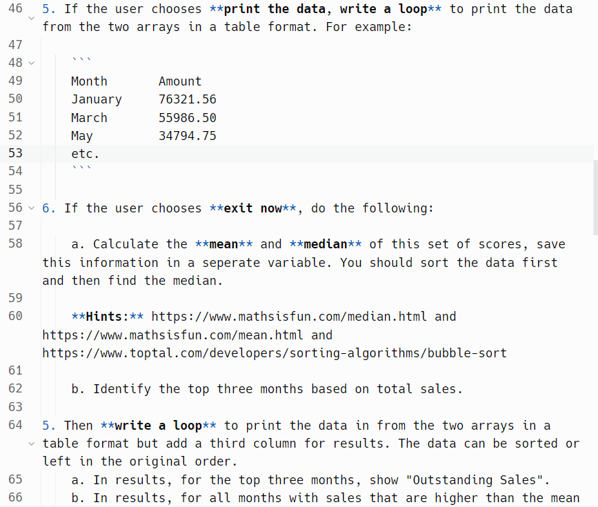 Solved - Create parallel arrays. - Populate the array with | Chegg.com Solved - Create parallel arrays. - Populate the array with | Chegg.com