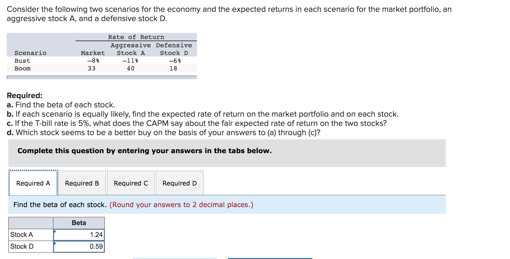 Solved Consider the following two scenarios for the economy | Chegg.com