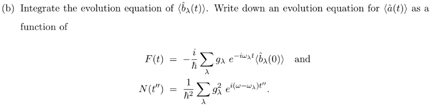 Solved Consider a harmonic oscillator of angular frequency ω | Chegg.com