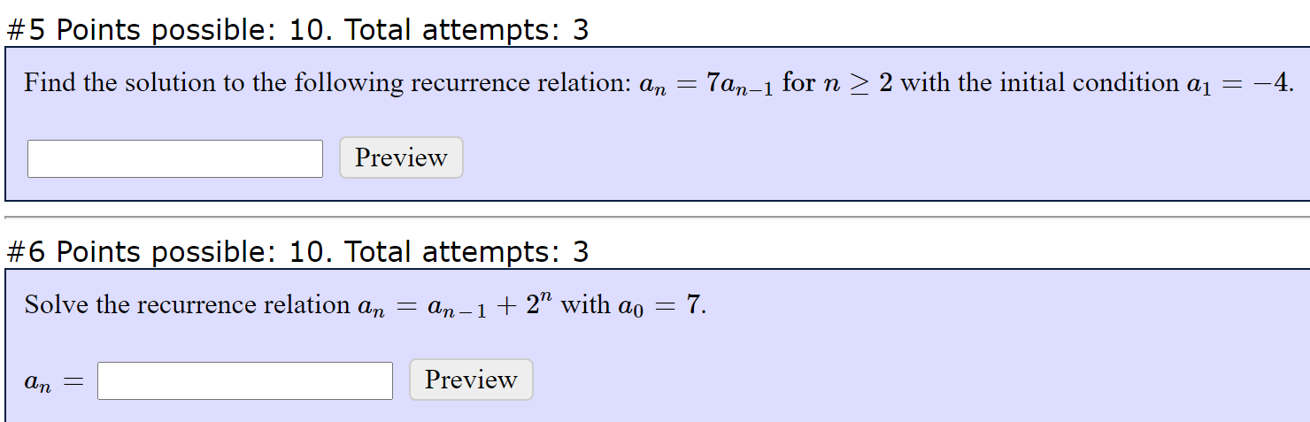 Solved #5 Points possible: 10. Total attempts: 3 Find the | Chegg.com
