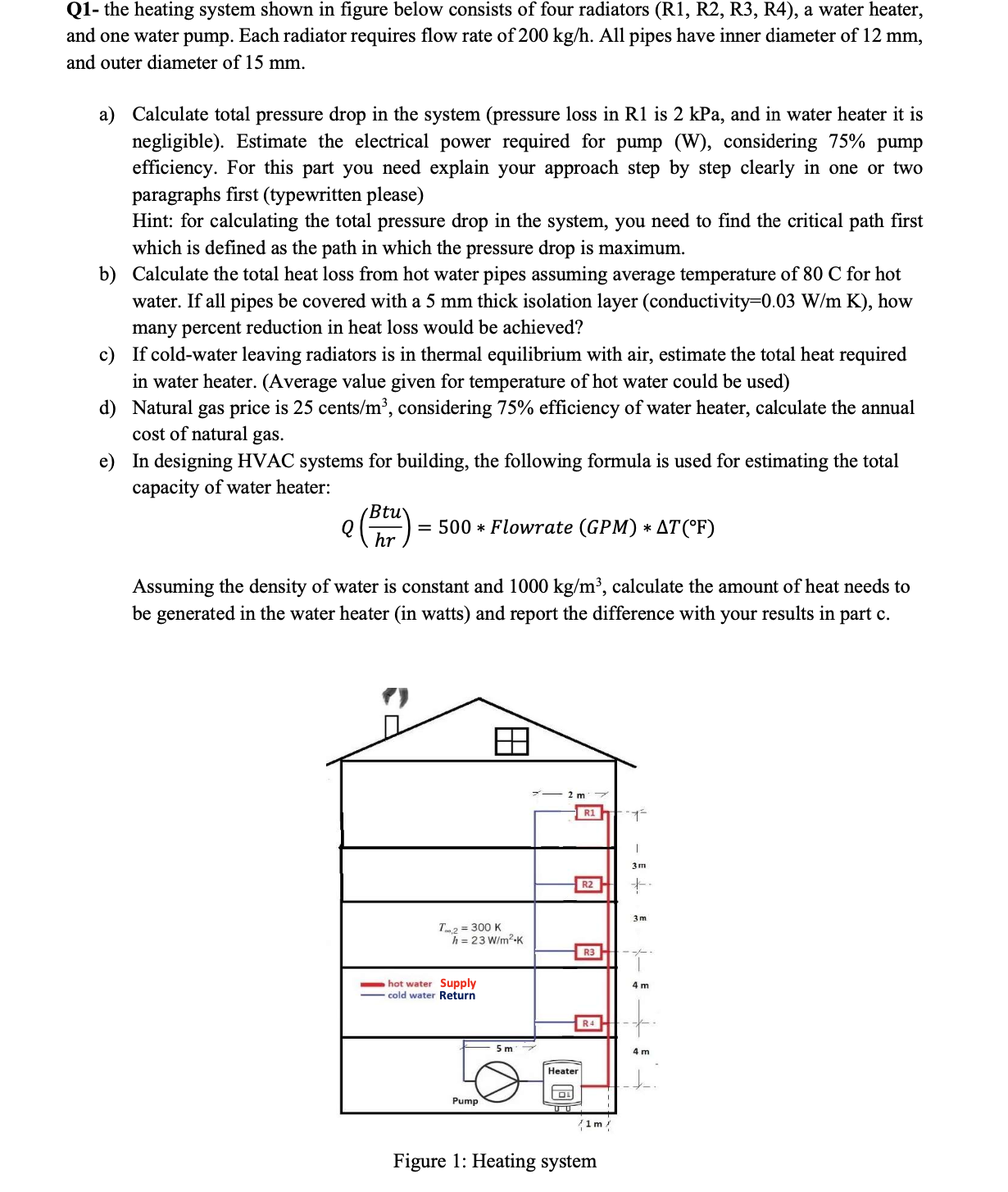 [Solved]: Assume any missing data/assumptions. Thank you Q