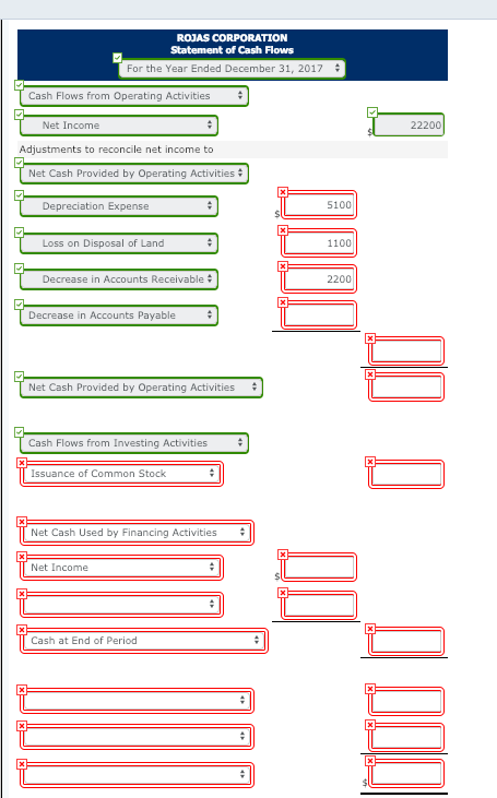 Solved Exercise 13-7 (Part Level Submission) Rojas | Chegg.com