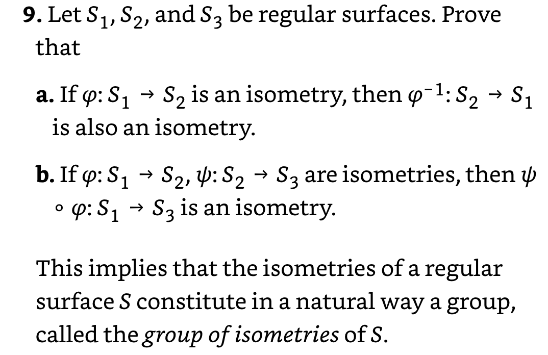 Solved 9. Let S1,S2, and S3 be regular surfaces. Prove that | Chegg.com