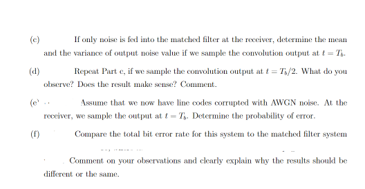 Solved A -A 90(t) Tь For Bit 0 Tь A 9₁ (t) For Bit 1 Ть | Chegg.com