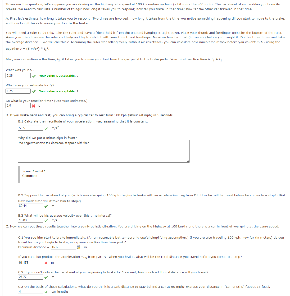 Solved ation r=(5 m/s2)=t12 , you can estimate the time, t2, | Chegg.com