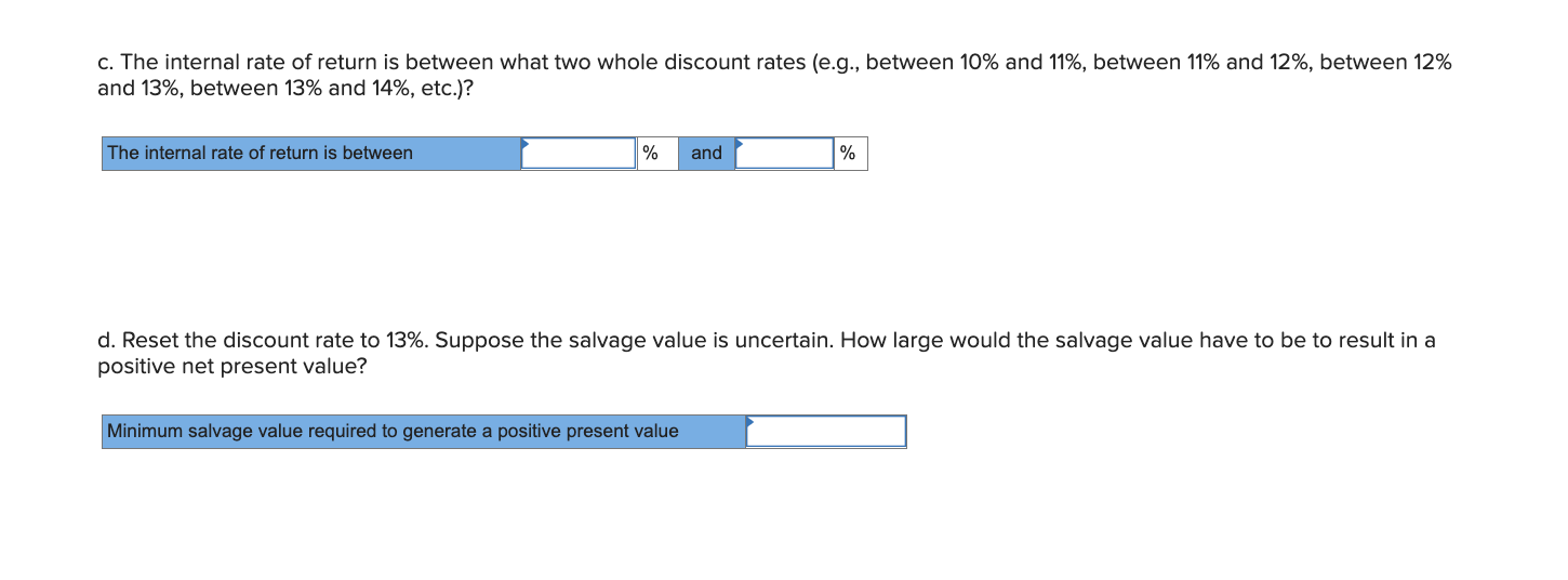 Solved The original excel sheet for the problem is also | Chegg.com
