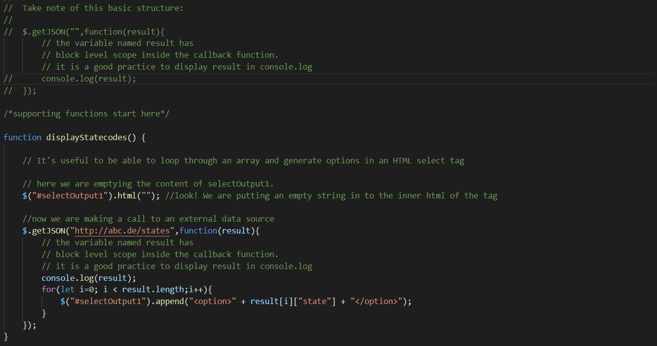 JAVASCRIPT. 1. Complete the displaySouthmost | Chegg.com
