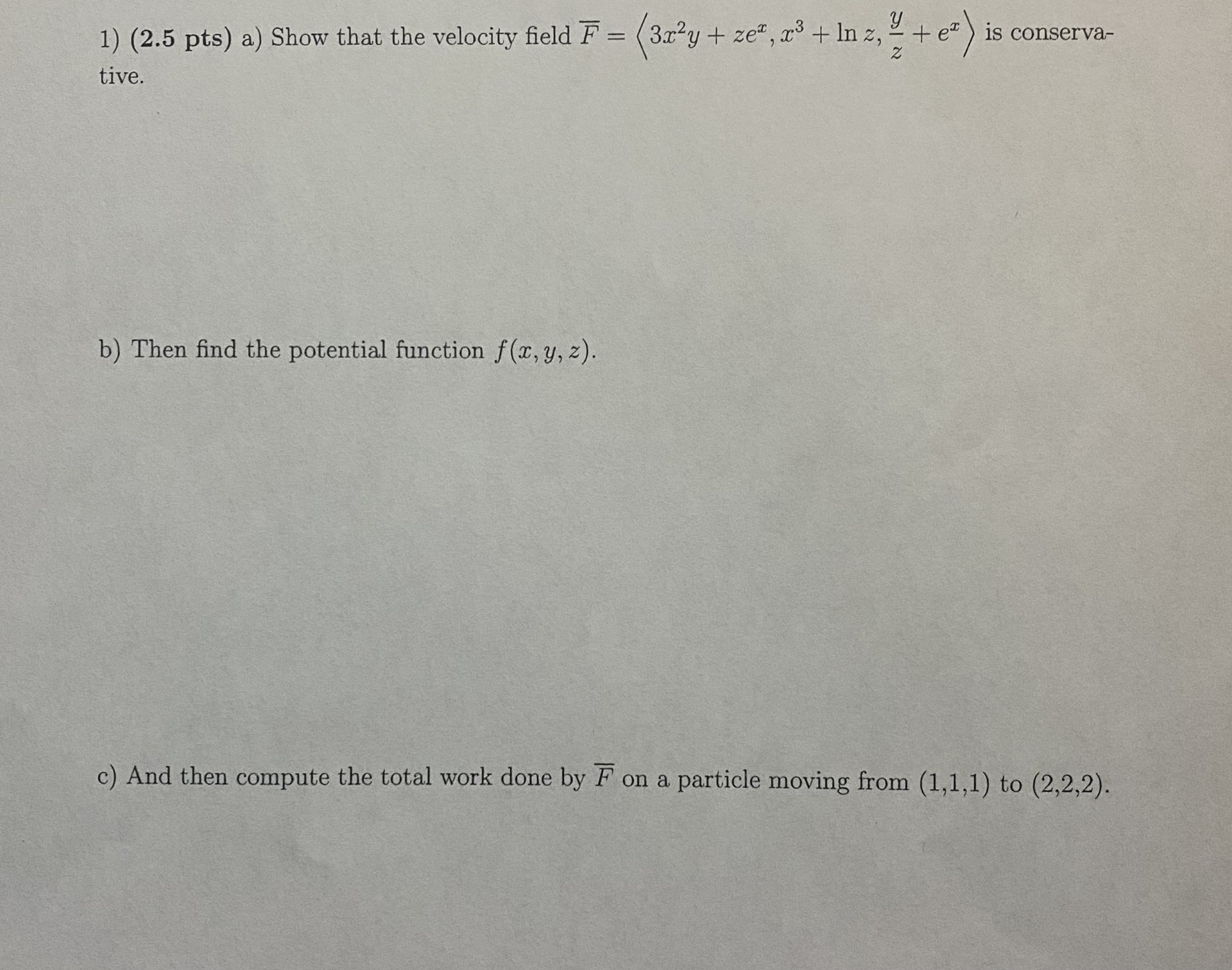 Solved by an EXPERT q.1 | Chegg.com