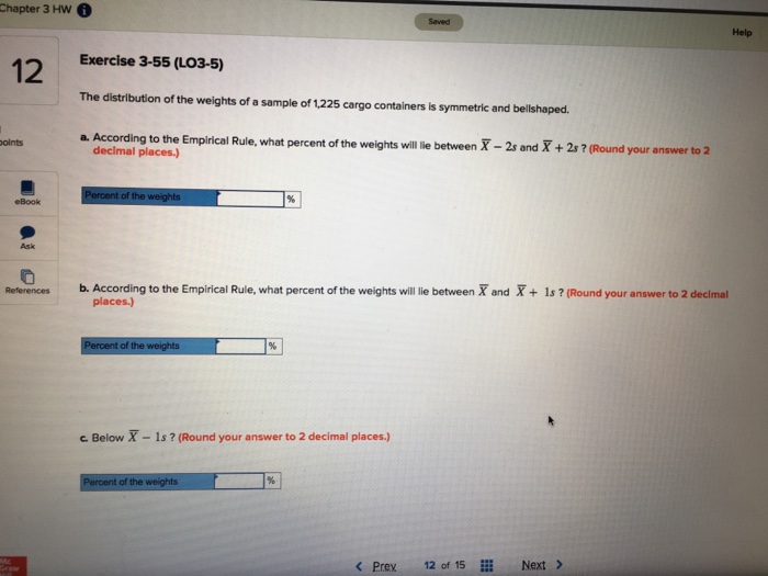 Solved Chapter 3 HW Saved Help Exercise 3-55 (LO3-5) The | Chegg.com Solved Chapter 3 HW Saved Help Exercise 3-55 (LO3-5) The | Chegg.com