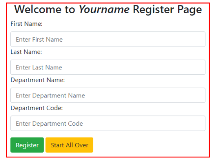 Solved Create an html document which looks like the | Chegg.com
