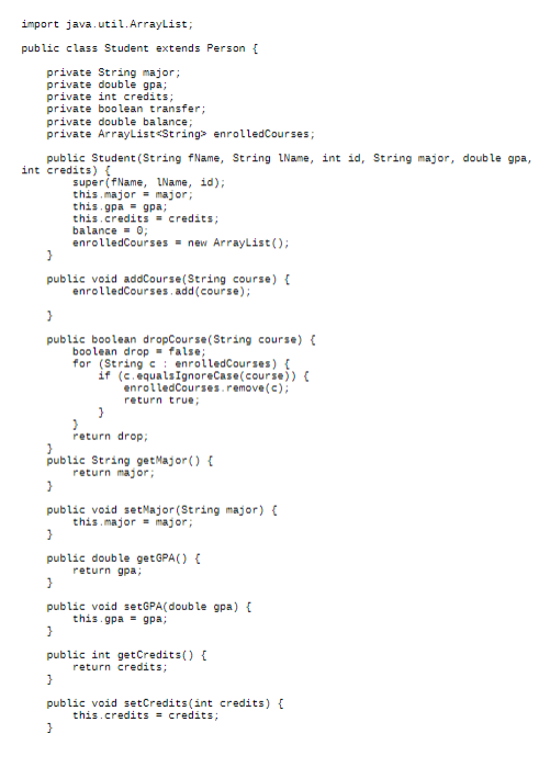 Solved 2) In the project we already have created some | Chegg.com
