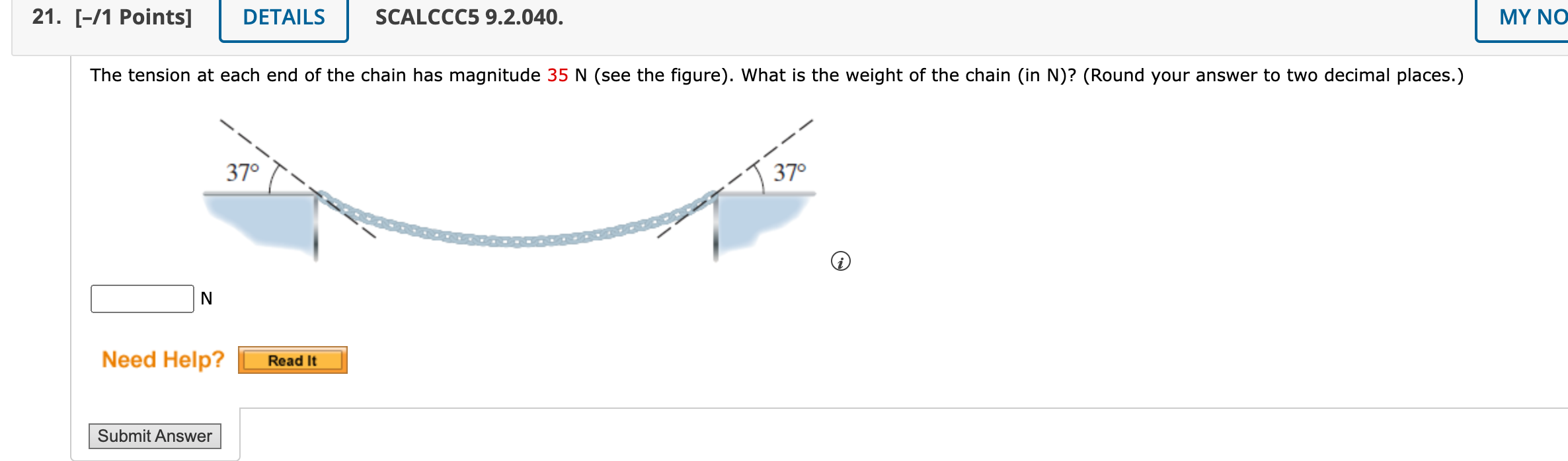 Solved 21. [-/1 Points] \begin{tabular}{l|l} DETAILS & | Chegg.com